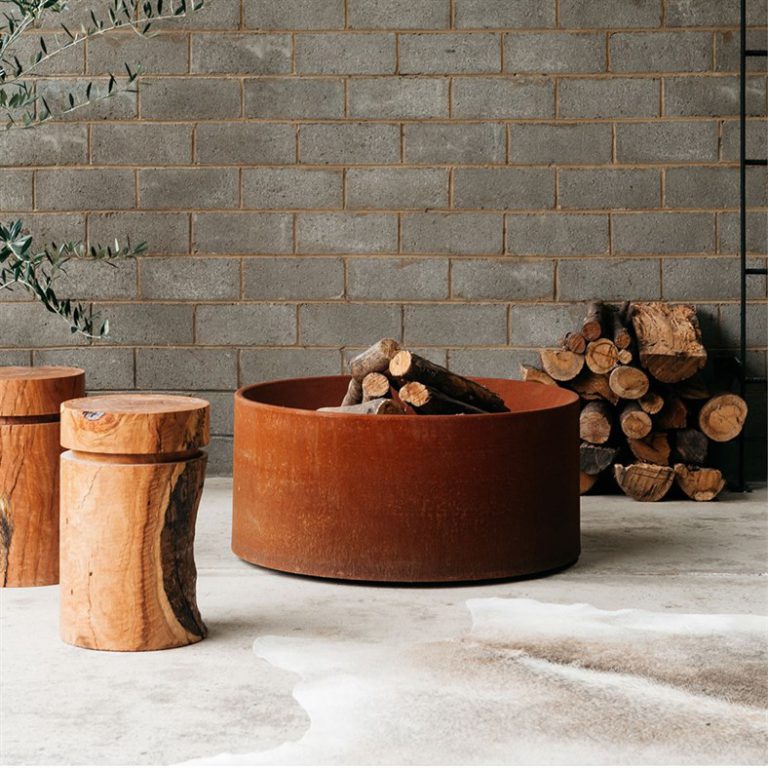 Float Firepit – Workshopped