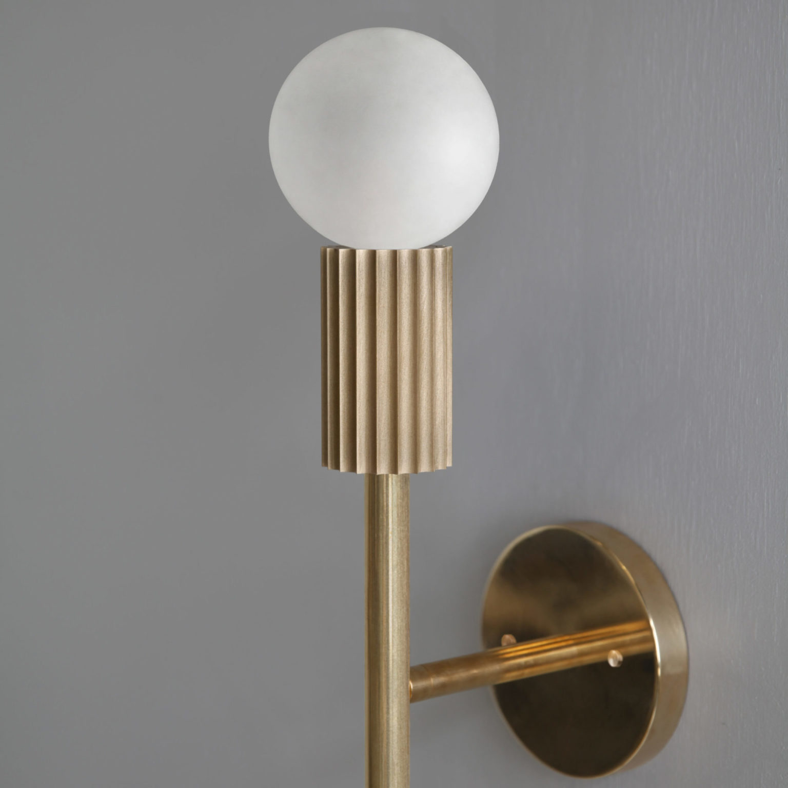 Wall Light – Workshopped