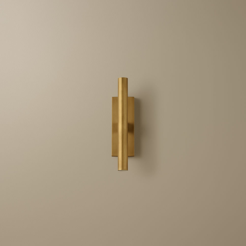 Wall Light - Workshopped