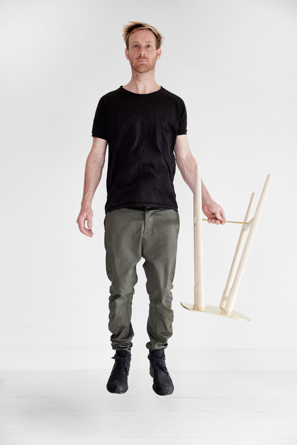 Dowel Stool – Workshopped