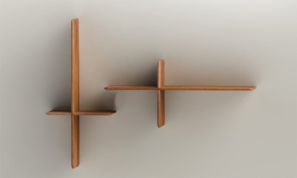 Gnomon Shelf – Workshopped