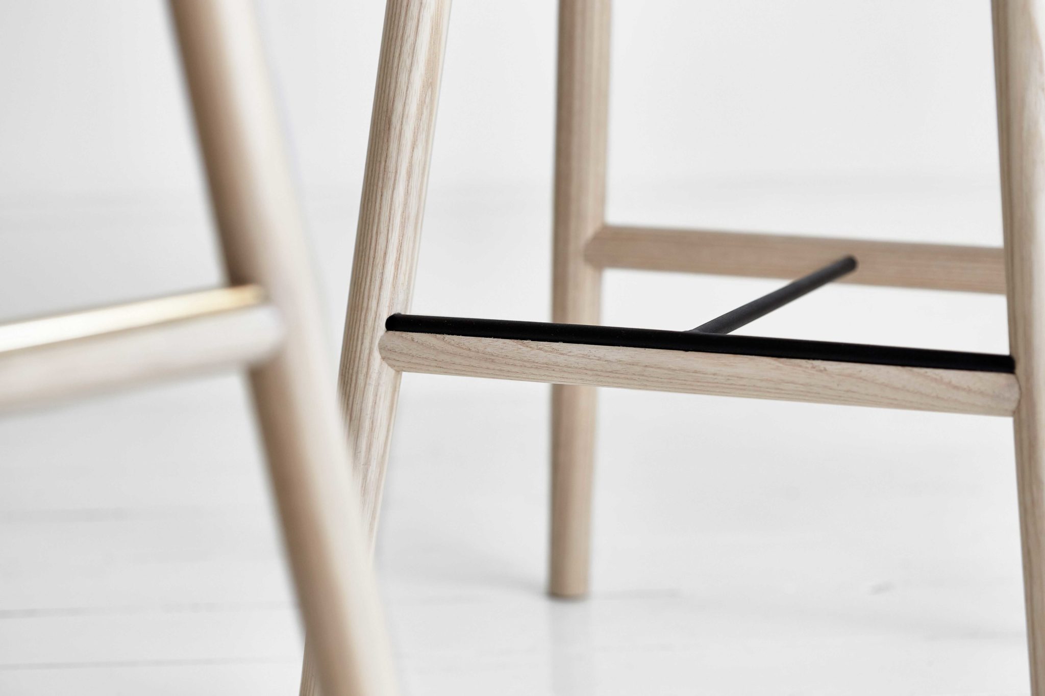 Dowel Stool – Workshopped