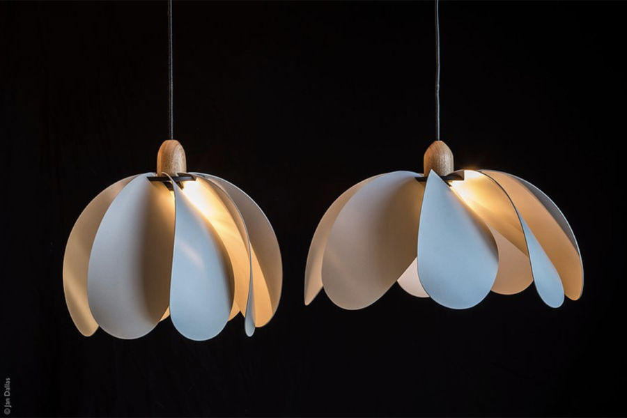 Propeller Pendant Light / Propeller Droop Pendant Light – Aluminium ...