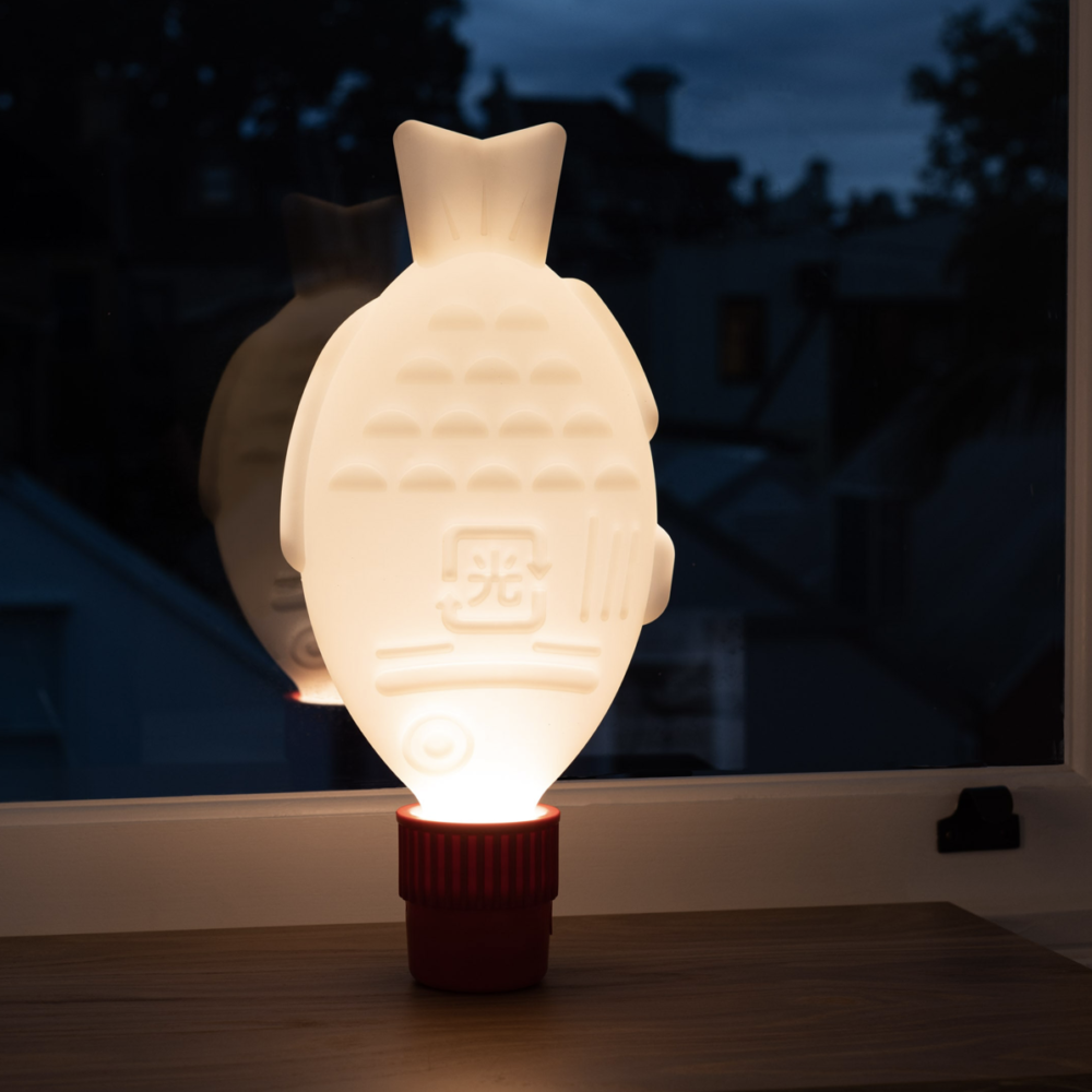 Light Soy Lamp – Workshopped