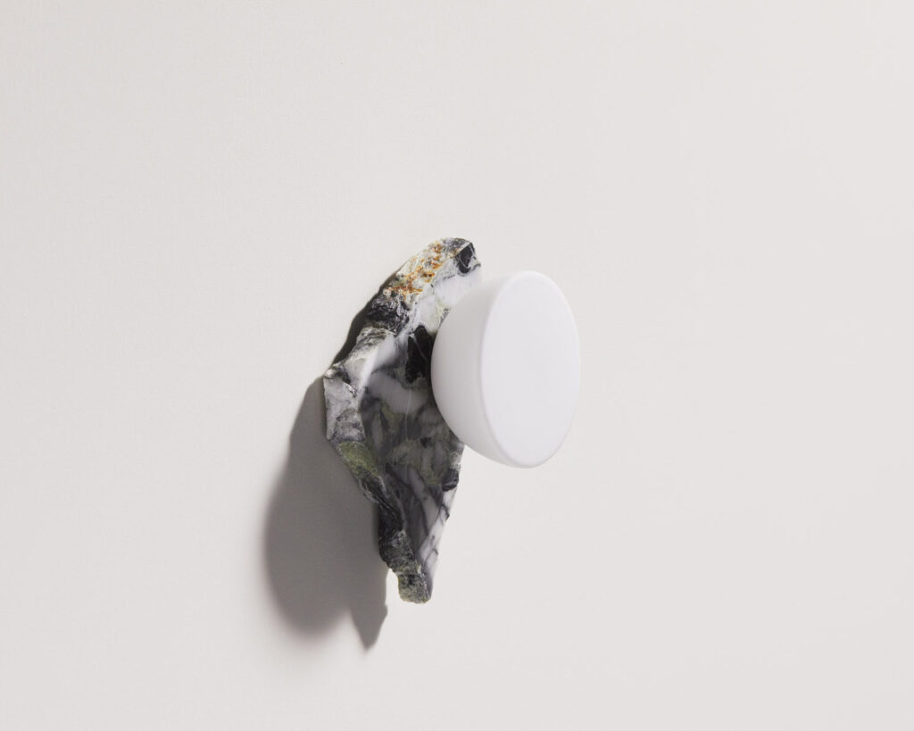 Offcut Wall Sconce – Mojito – Workshopped