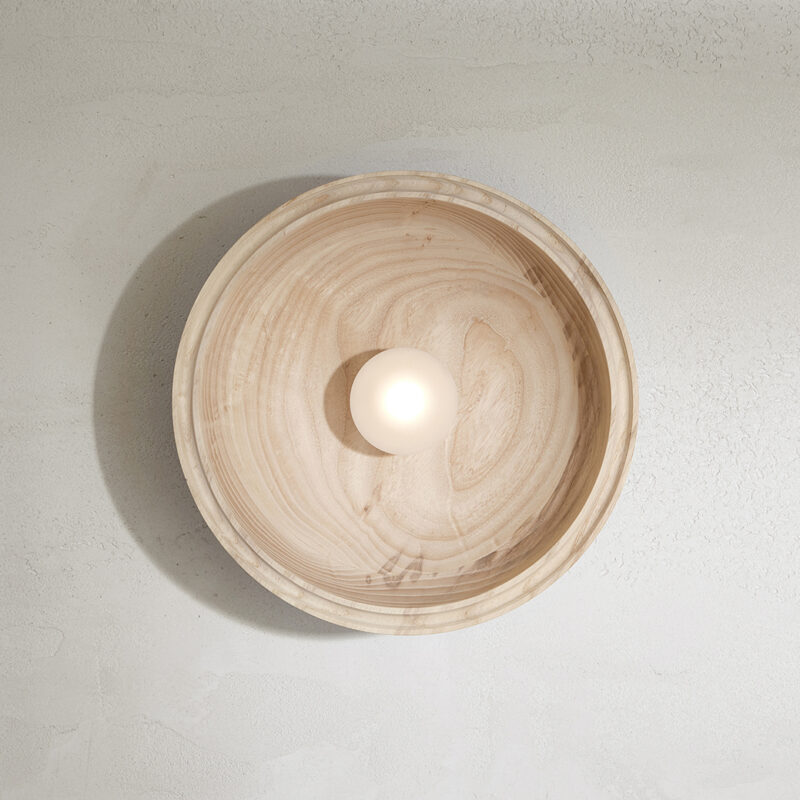 Selene Surface Sconce – Large – Workshopped