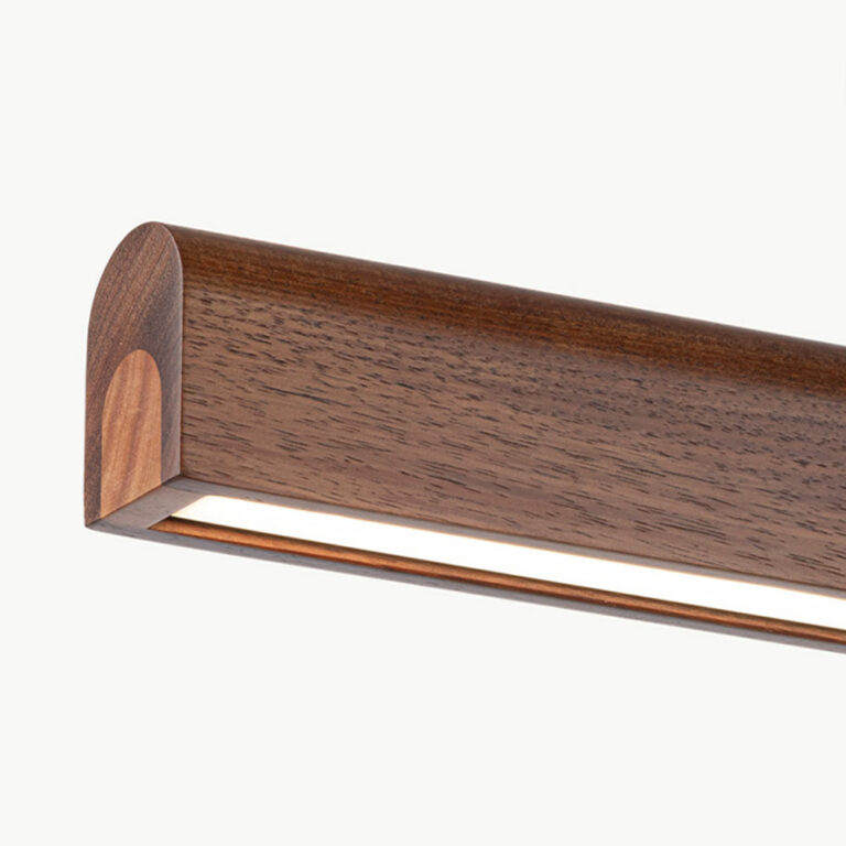 Arc Linear Timber Pendant – Workshopped