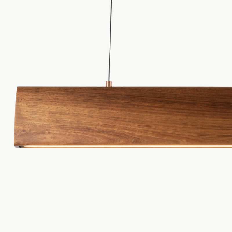 Talli Linear Timber Pendant – Workshopped