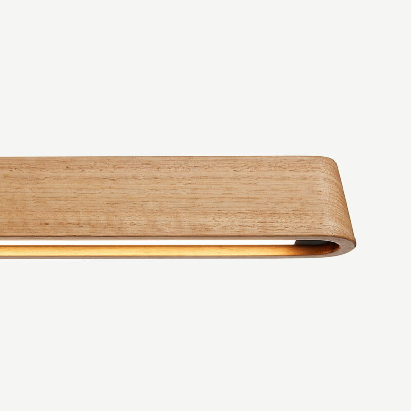 Tenn Linear Timber Pendant – Workshopped