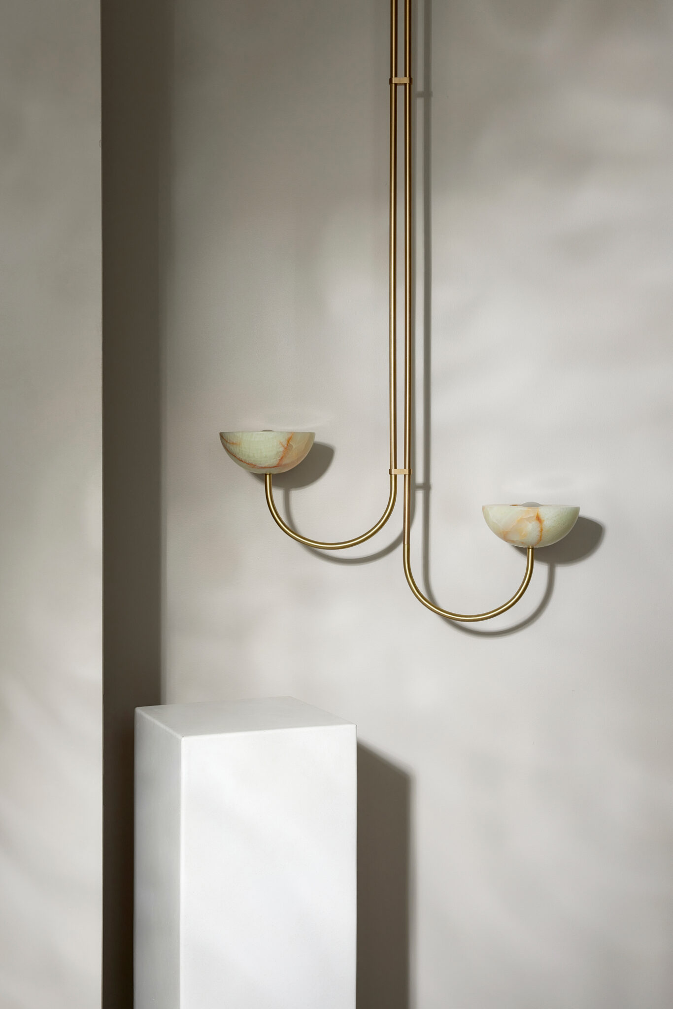 Aurelia Double Offset Pendant Light – Workshopped