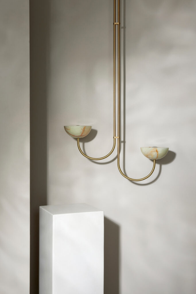 Aurelia Double Offset Pendant Light – Workshopped