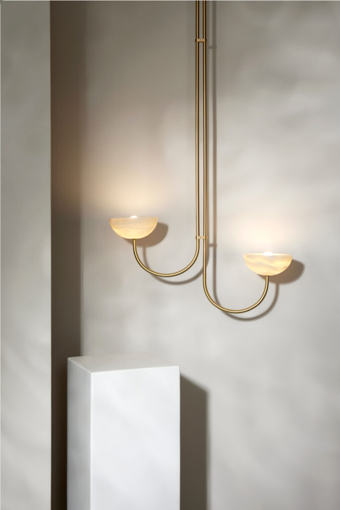 Aurelia Double Offset Pendant Light – Workshopped