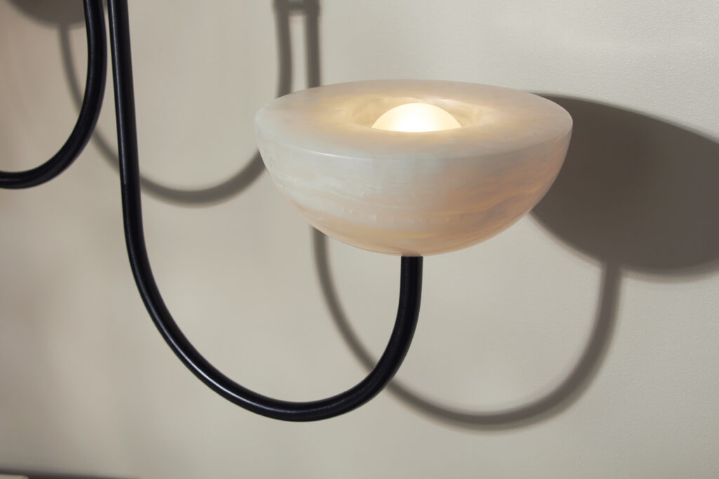 Aurelia Double Offset Pendant Light - Workshopped