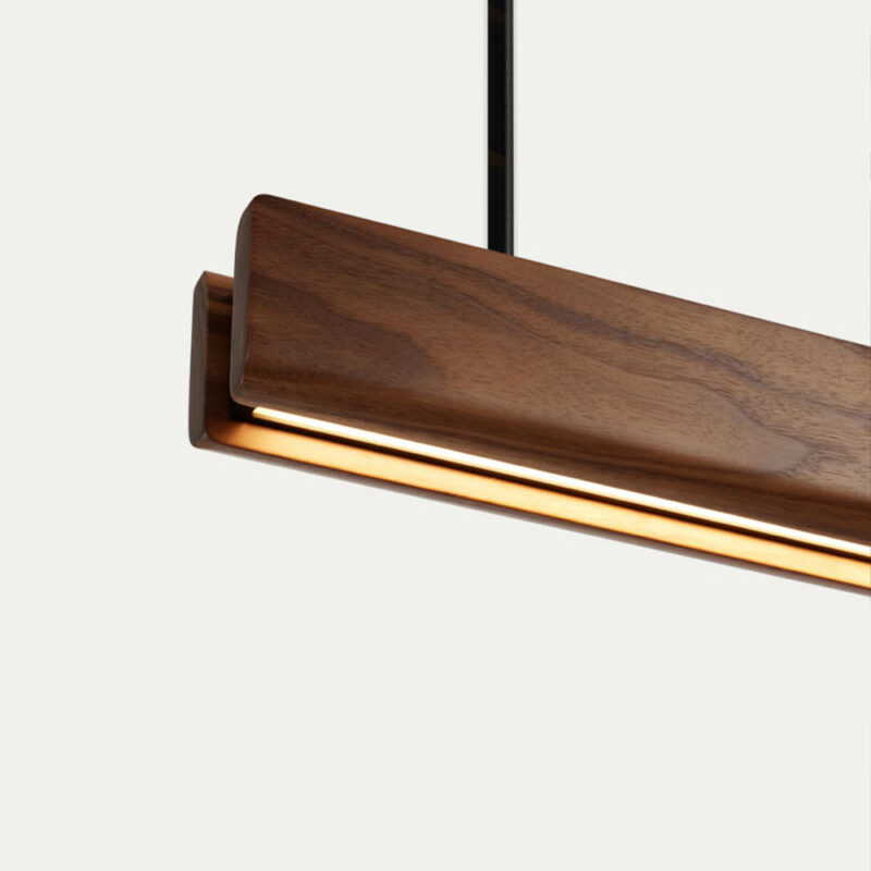Array Linear Timber Pendant – Workshopped